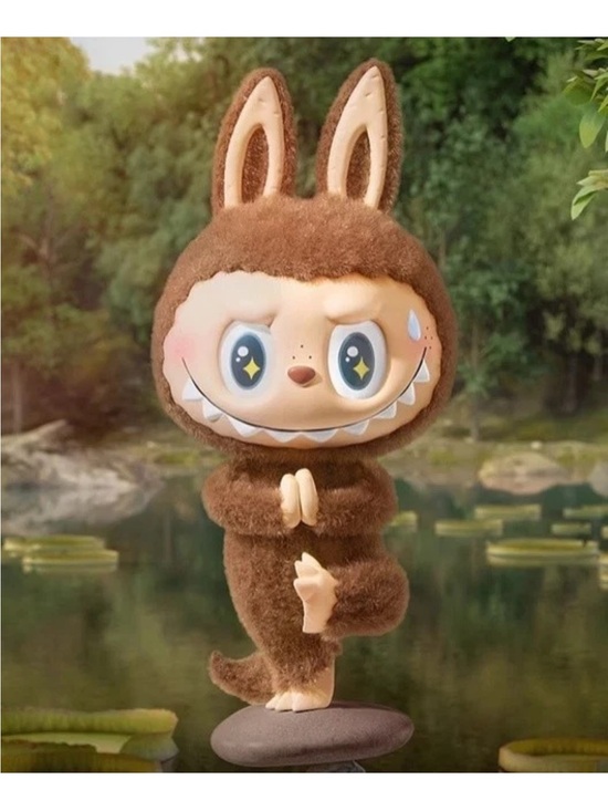 POP MART | Toys | Pop Mart The Monsters Labubu Lazy Yoga Series Yoga ...